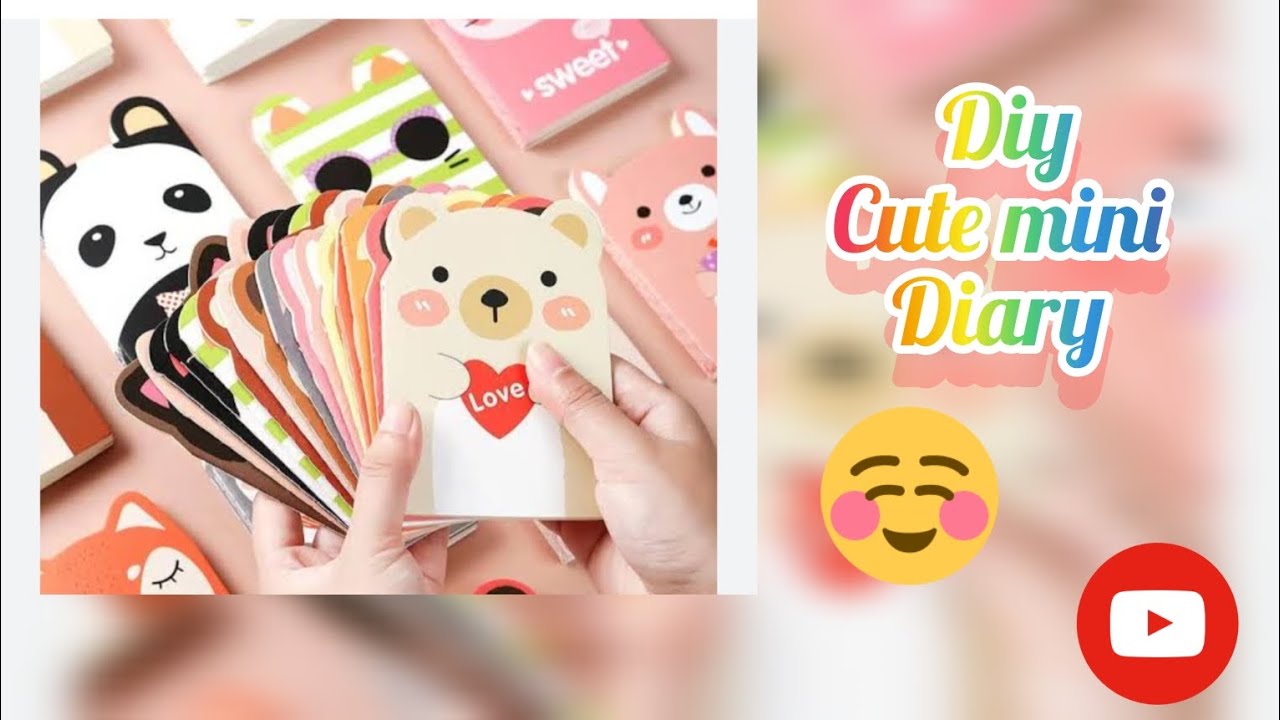 How to make cute diary with paper in 2 minutes |Paper Craft Ideas 💡 ...