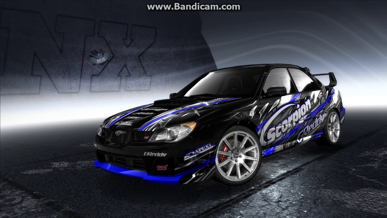 Need for Speed: ProStreet Настройка для драга Subaru Impreza WRX STi 6 ...