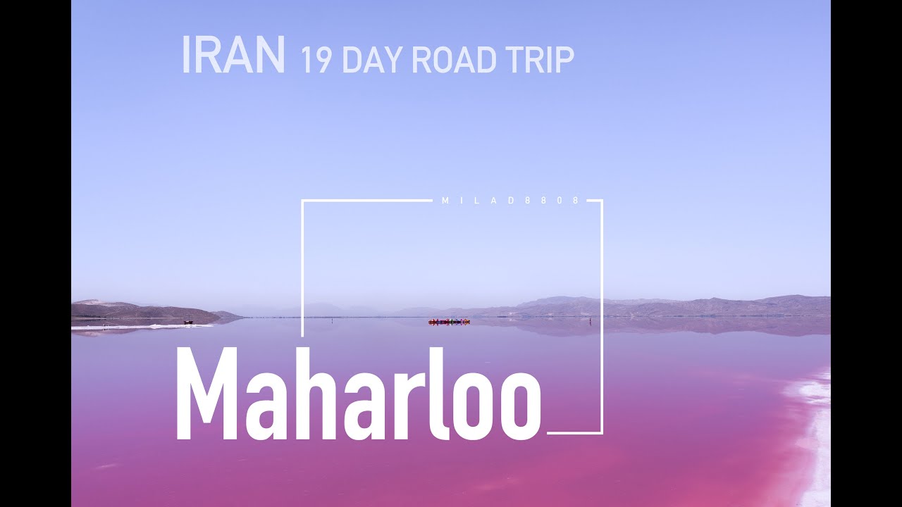 Iran 19 day road trip: Part 9 Maharloo lake, Ardashir Papakan palace ...