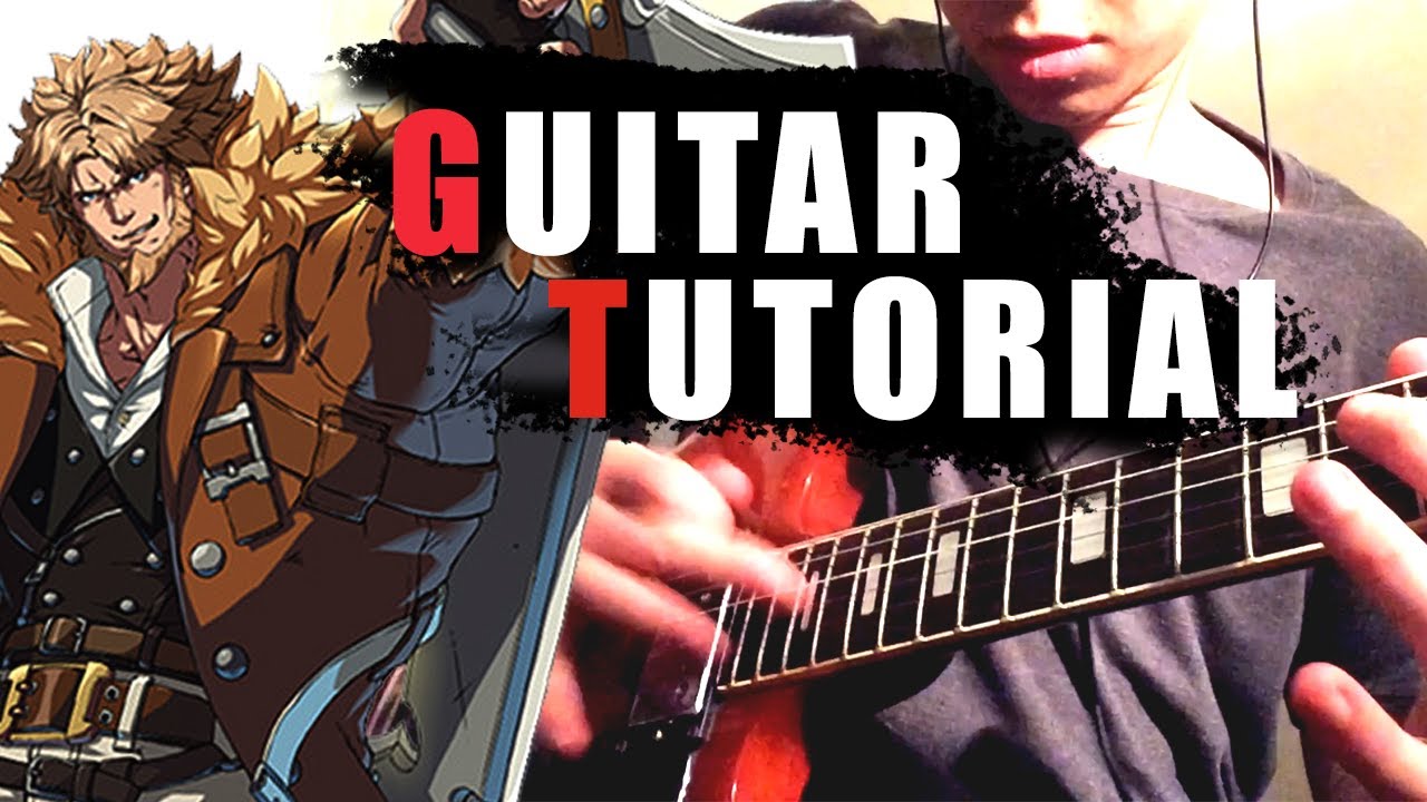Guilty Gear STRIVE - HELLFIRE (GUITAR TUTORIAL) #guiltygearstrive #ost ...