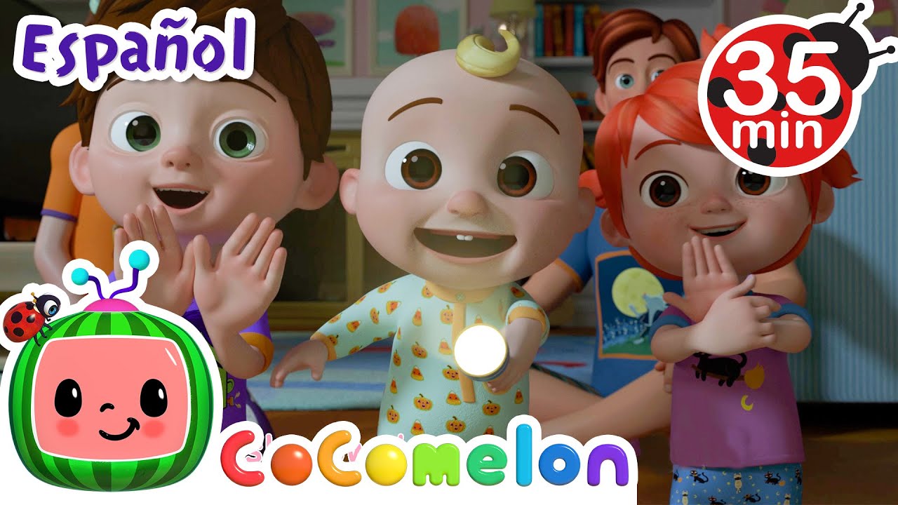 Cocomelon En Español La Canción De Las Sombras Canciones Infantiles Y De Cuna Youtube