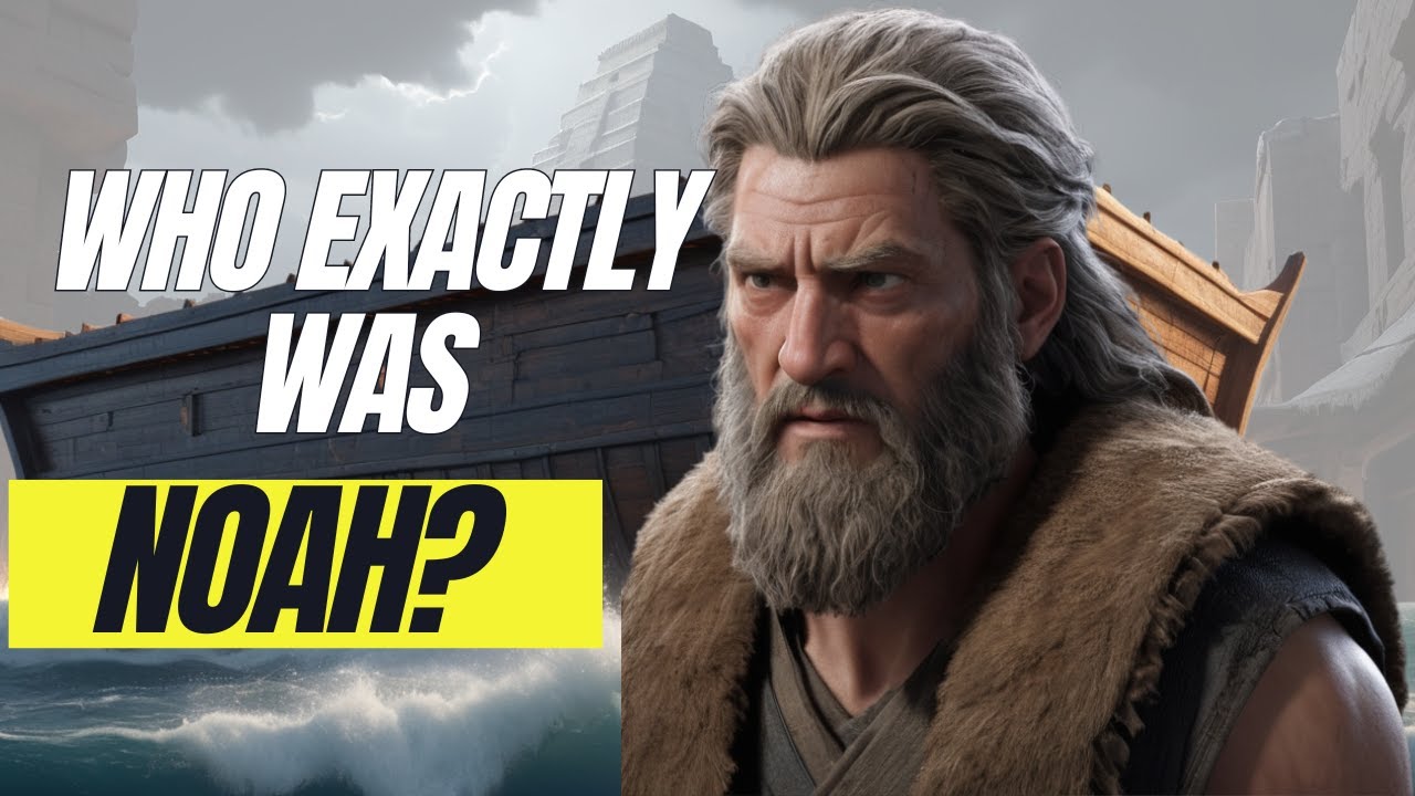 "Who Exactly Was Noah? | Fun Bible Facts and Insights" - YouTube
