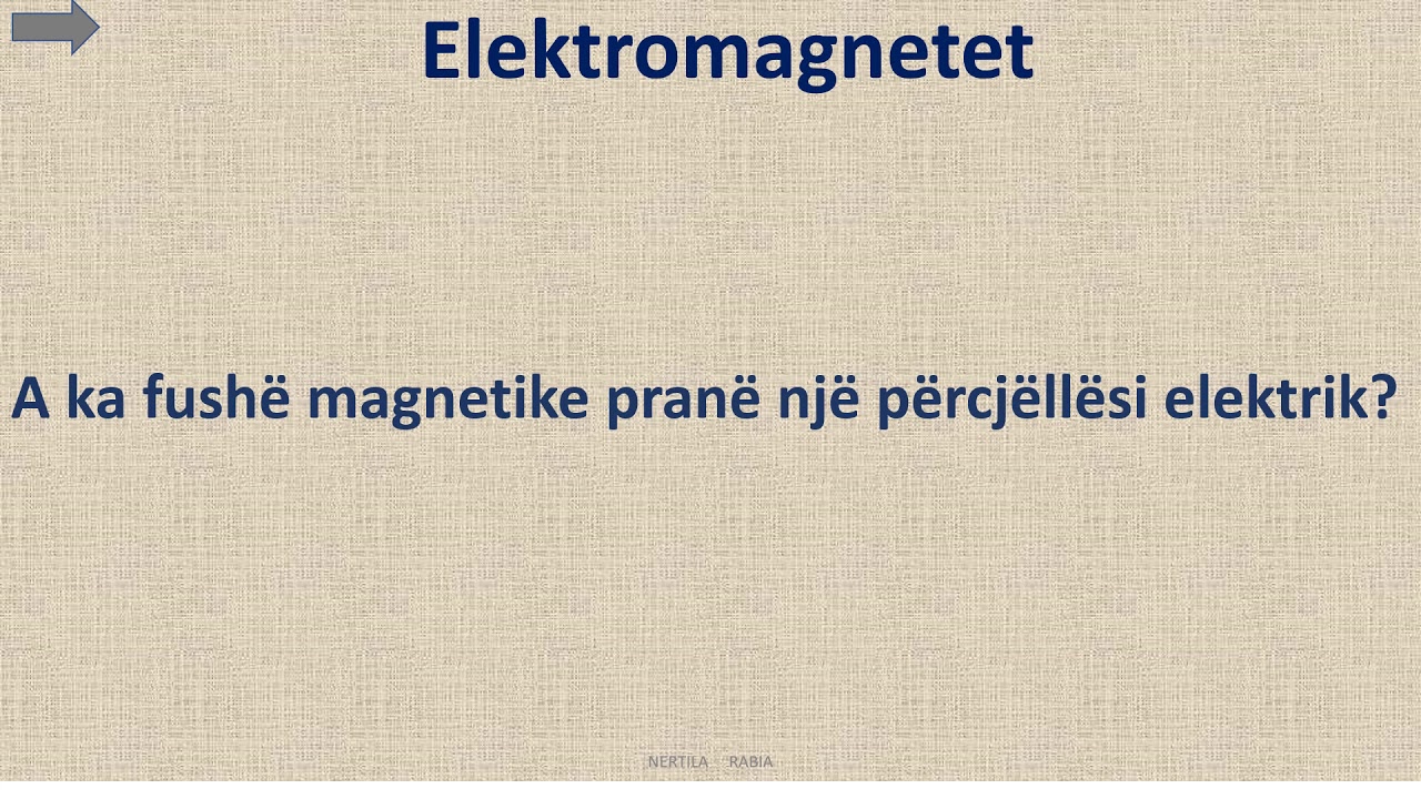 Fizika 8 Tema: Punë praktike - Përdorimi i busullës orientuese ...