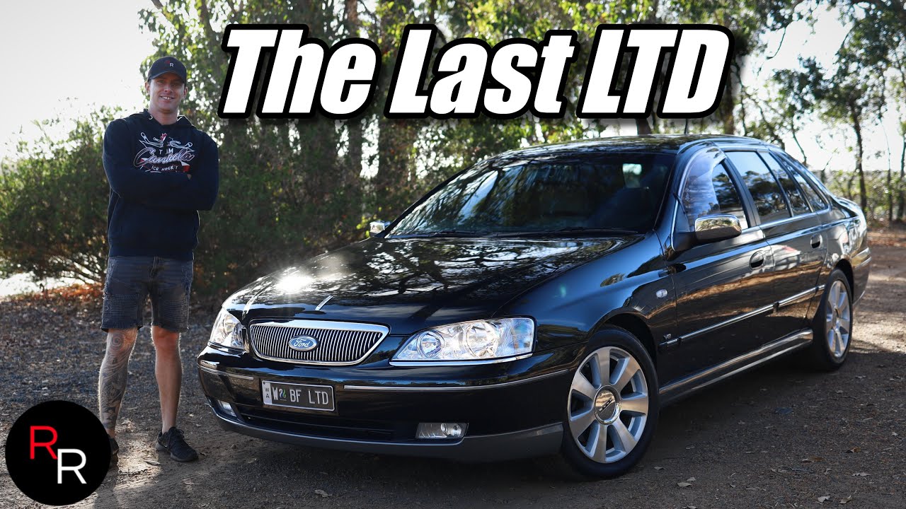 The Last True Luxury Ford Fairlane! The BF LTD* - YouTube