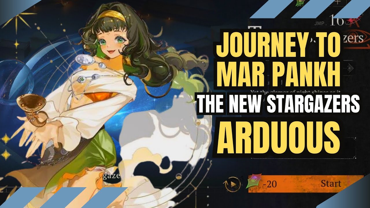 The New Stargazers Arduous Mode - Journey to Mar Pankh - Reverse 1999 ...