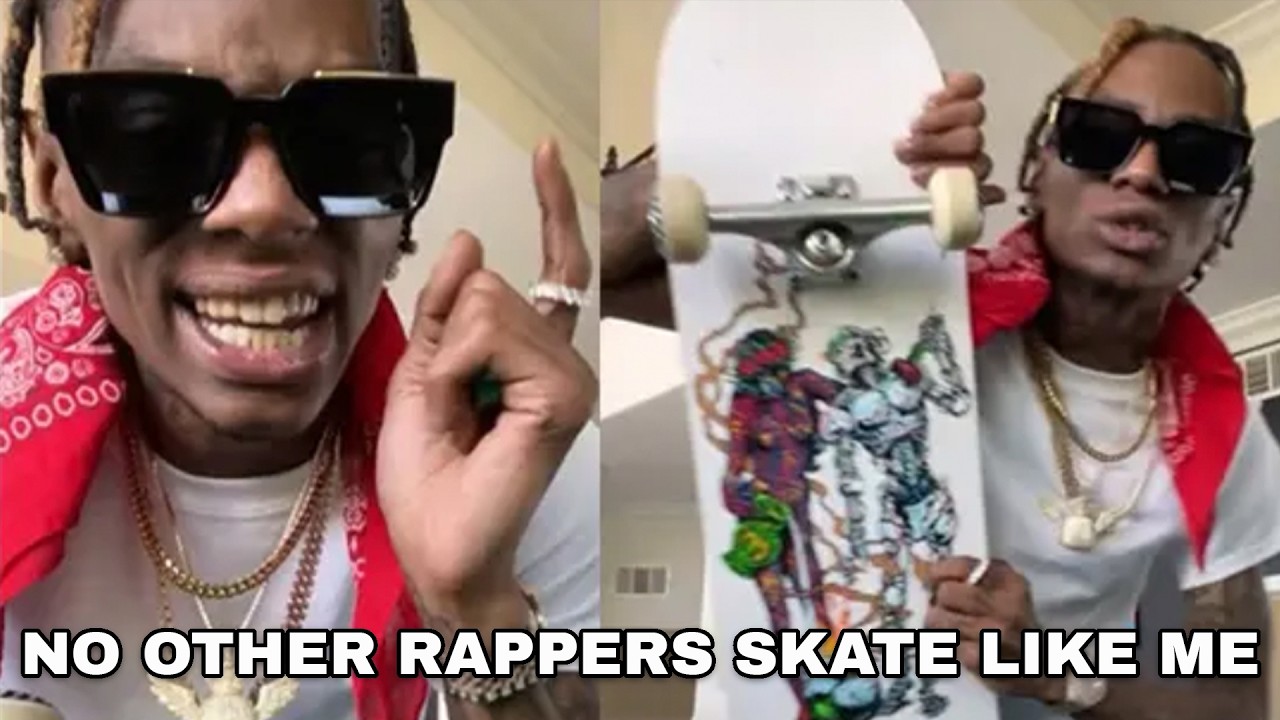Soulja Boy's new Board Brand has me seriously worried - YouTube