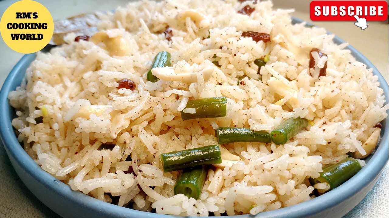 BEAN RICE RECIPE//BEAN FRIED RICE RECIPE//FRIED RICE RECIPE//RICE ...