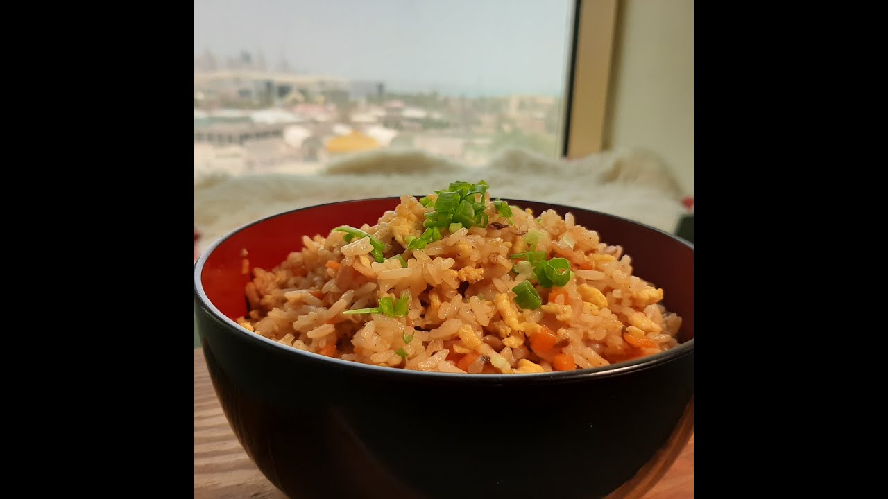 Chao fan fried rice / RAW Kitchen - YouTube