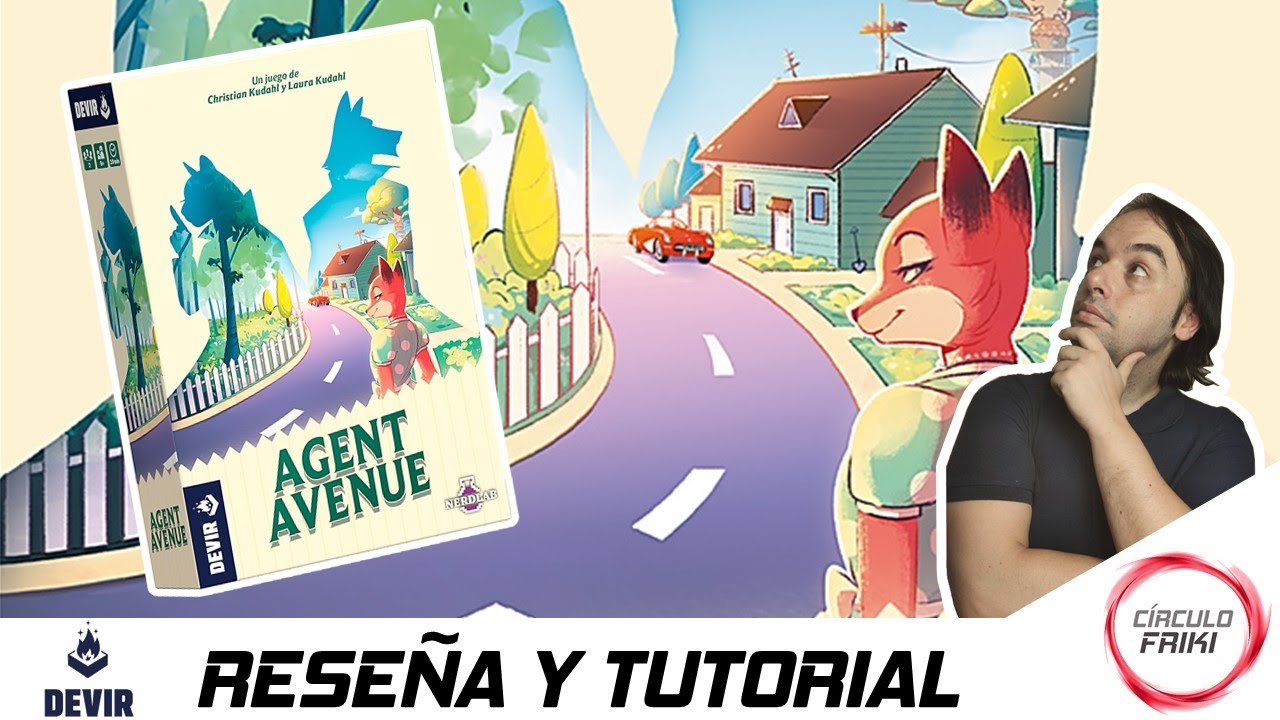 ⭕ Agent Avenue 🕵️‍♂️ Reseña y Cómo se juega / Tutorial 🕵️‍♂️ Juego de ...