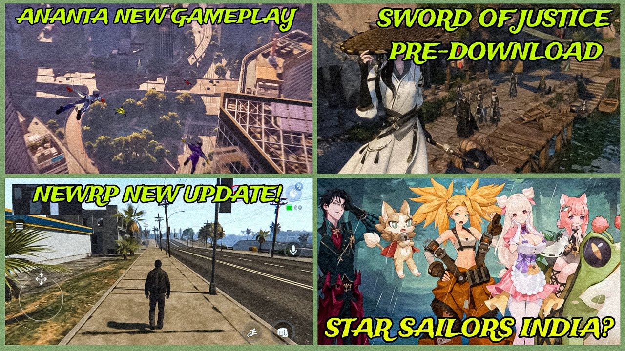 Ananta Gameplay, NewRP Release Date?, Sword Of Justice Pre-Download ...