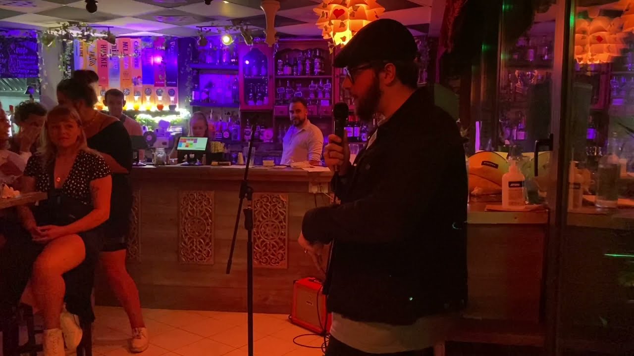 "you look like if Jesus was in a musical" -Ed Vassallo - YouTube