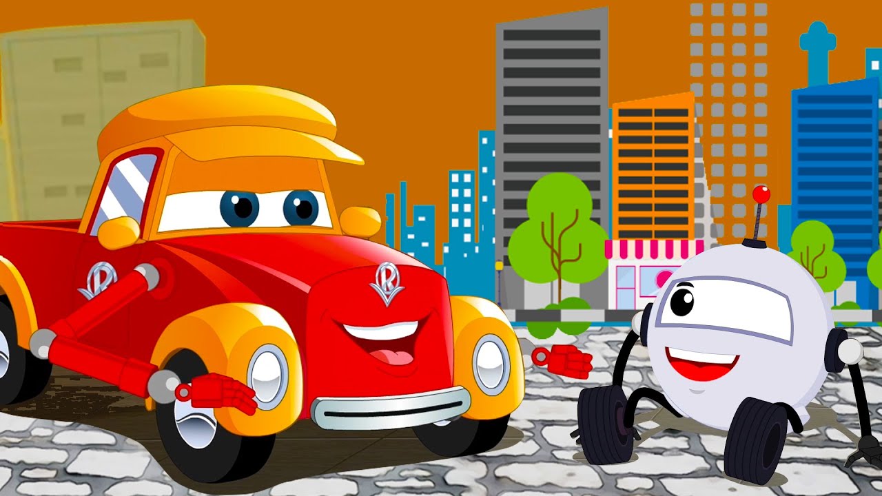 Friends from Outer Space + More Kids Animation Videos by Super Car ...