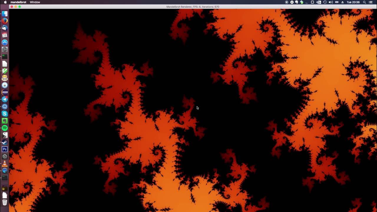 Realtime Mandelbrot Set Renderer Using OpenGL4 Double-Precision Shader - YouTube