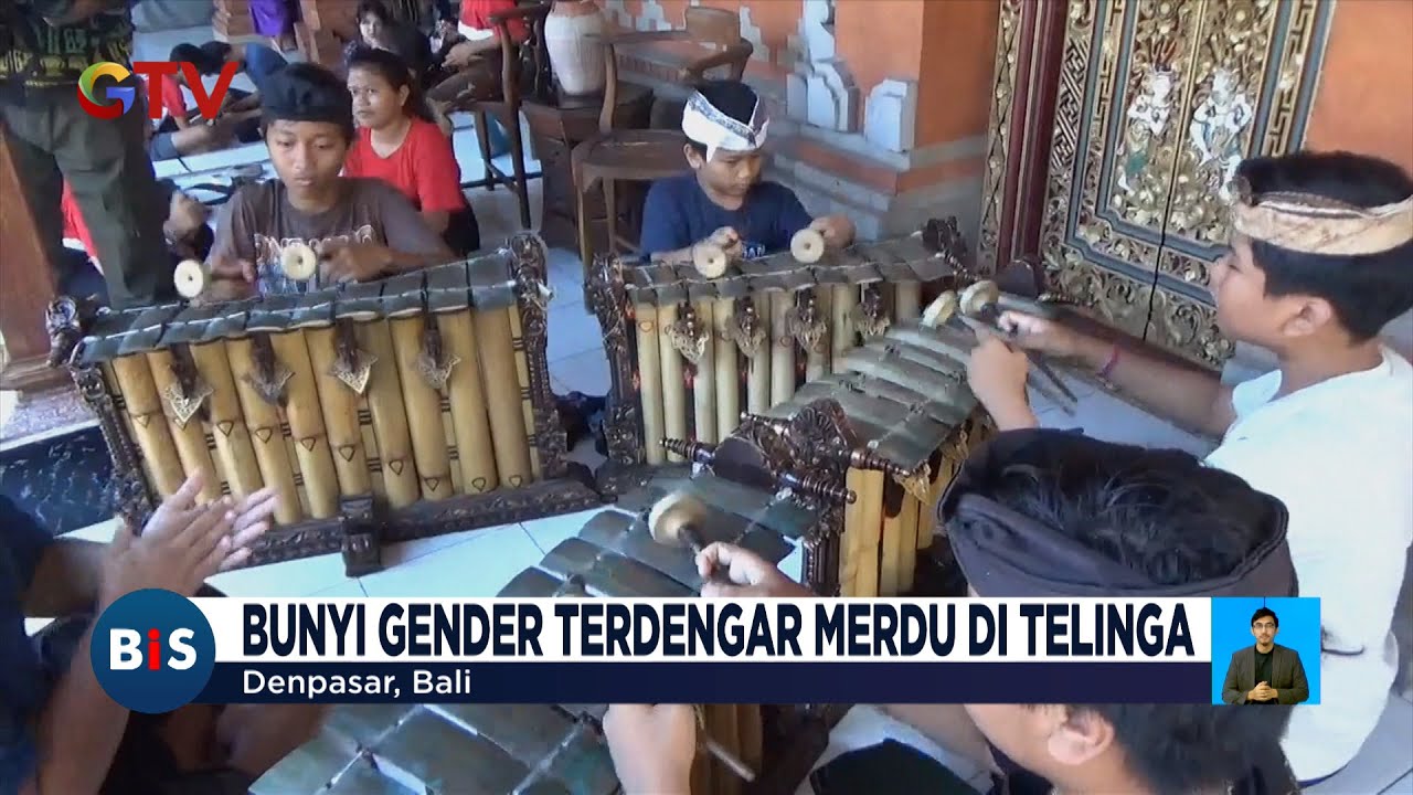 Mengisi Libur Sekolah dengan Belajar Alat Musik Gender - BIS 05/07 ...