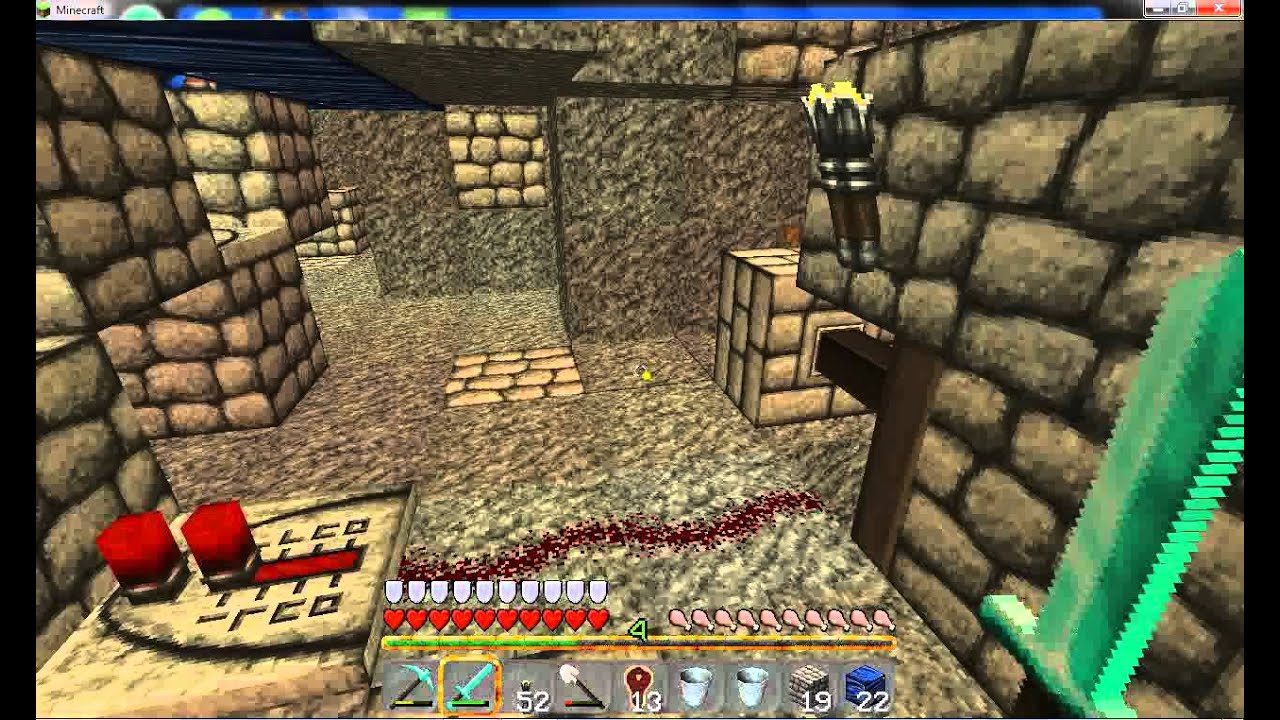 Tour of my Minecraft multiplayer house - YouTube