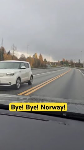 Bye! Bye! Norway! - YouTube
