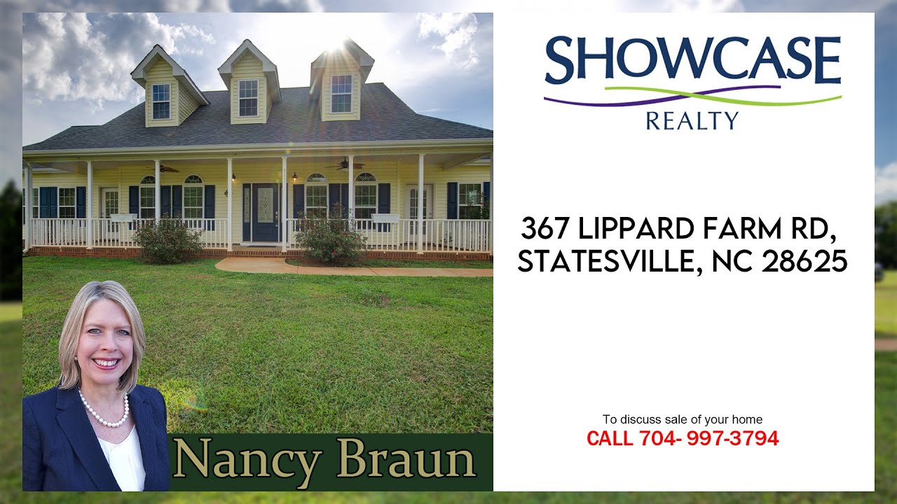 367 Lippard Farm Rd, Statesville, NC 28625 | Nancy Braun | Showcase ...