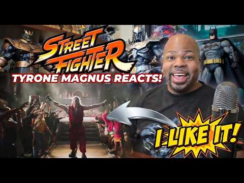 Street Fighter - Teaser Trailer 2 - Reaction!