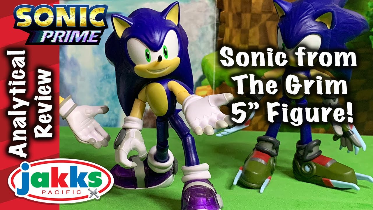 Sonic from the Grim, 5 inch Figure Review - YouTube
