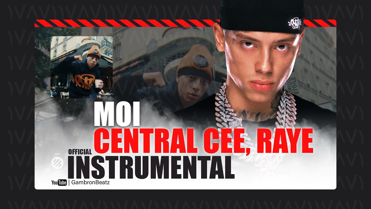 CENTRAL CEE X RAYE - MOI (Official Instrumental) - YouTube