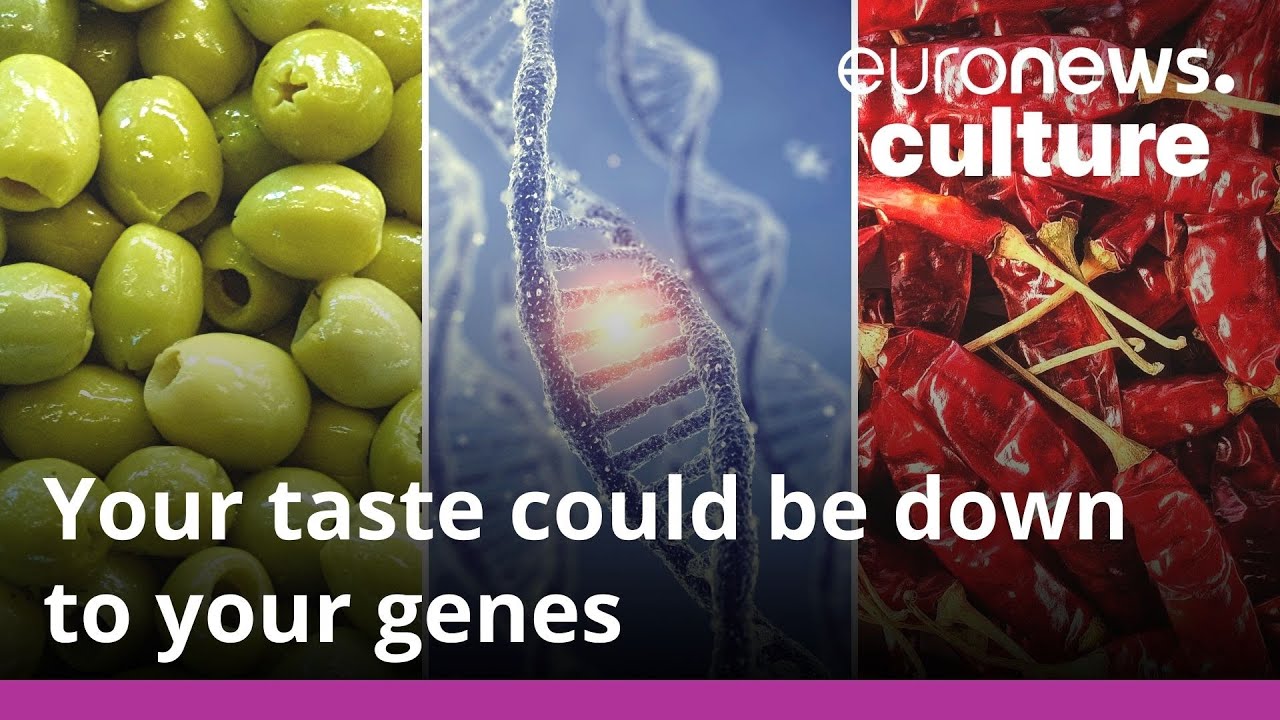Your taste preferences could be down to your genes, a new study reveals ...
