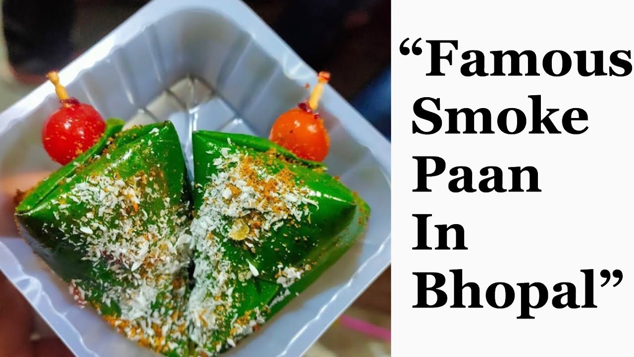 smoke paan |fire paan | BHOPAL STREET | PAAN PARADISE - YouTube