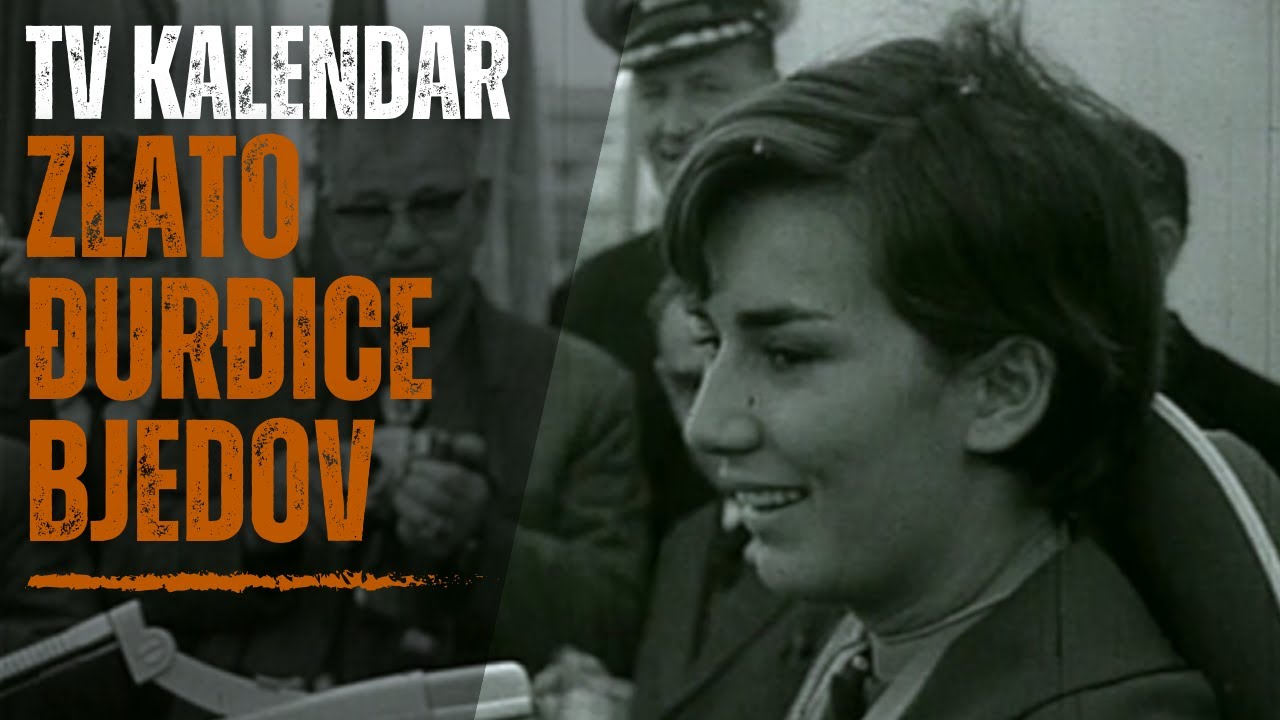 TV kalendar: Zlato Đurđice Bjedov - YouTube