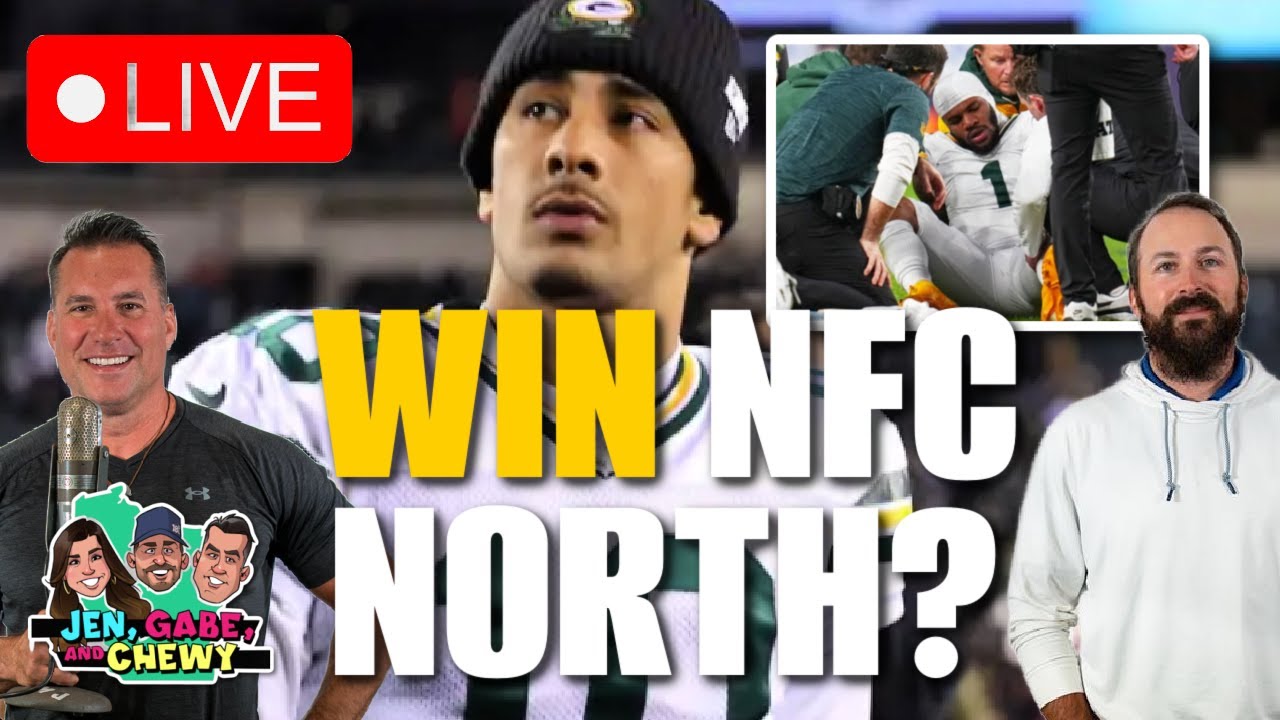 LIVE REACT: Packers Win the NFC North… or Miss the Playoffs? | Can ...