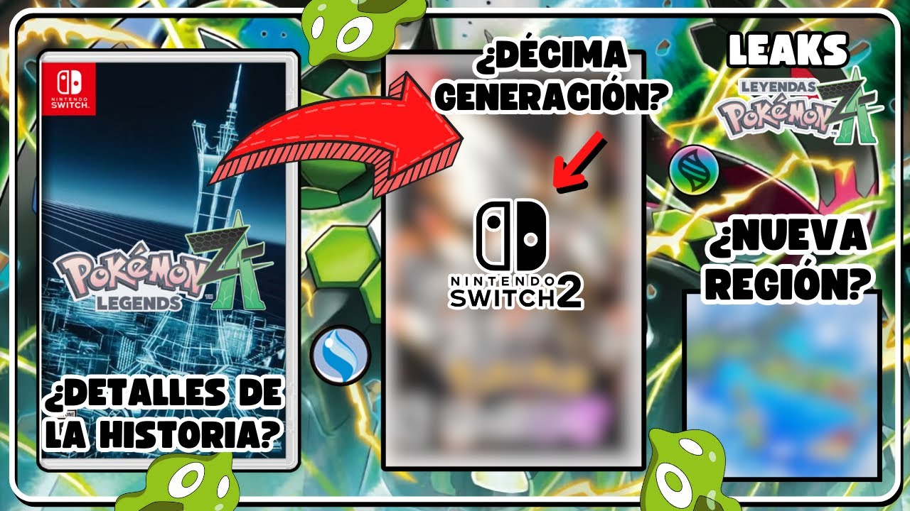 ¿DÉCIMA GENERACIÓN DE POKÉMON CONFIRMADA? ¿HISTORIA DE LEYENDAS POKÉMON ...
