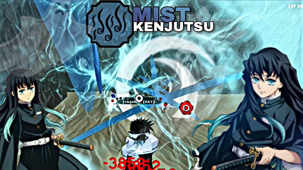 SHOWCASE DA MIST-KENJUTSU - O Pode Mais Roubado, Agora Muito NERFADO ...