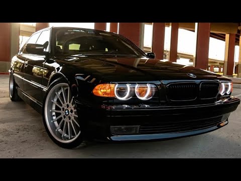 Bmw e38 - YouTube