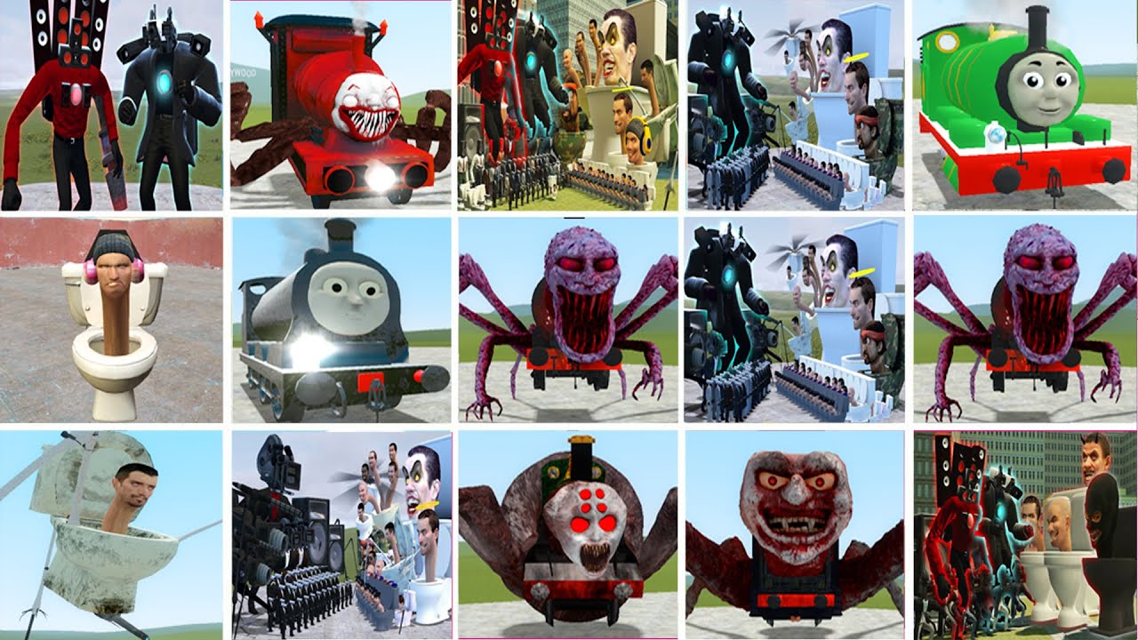 NEW DEVIL SKIBIDI TOILET BOSSES VS CAMERA MAN AND SPEAKER MAN BOSSES ...