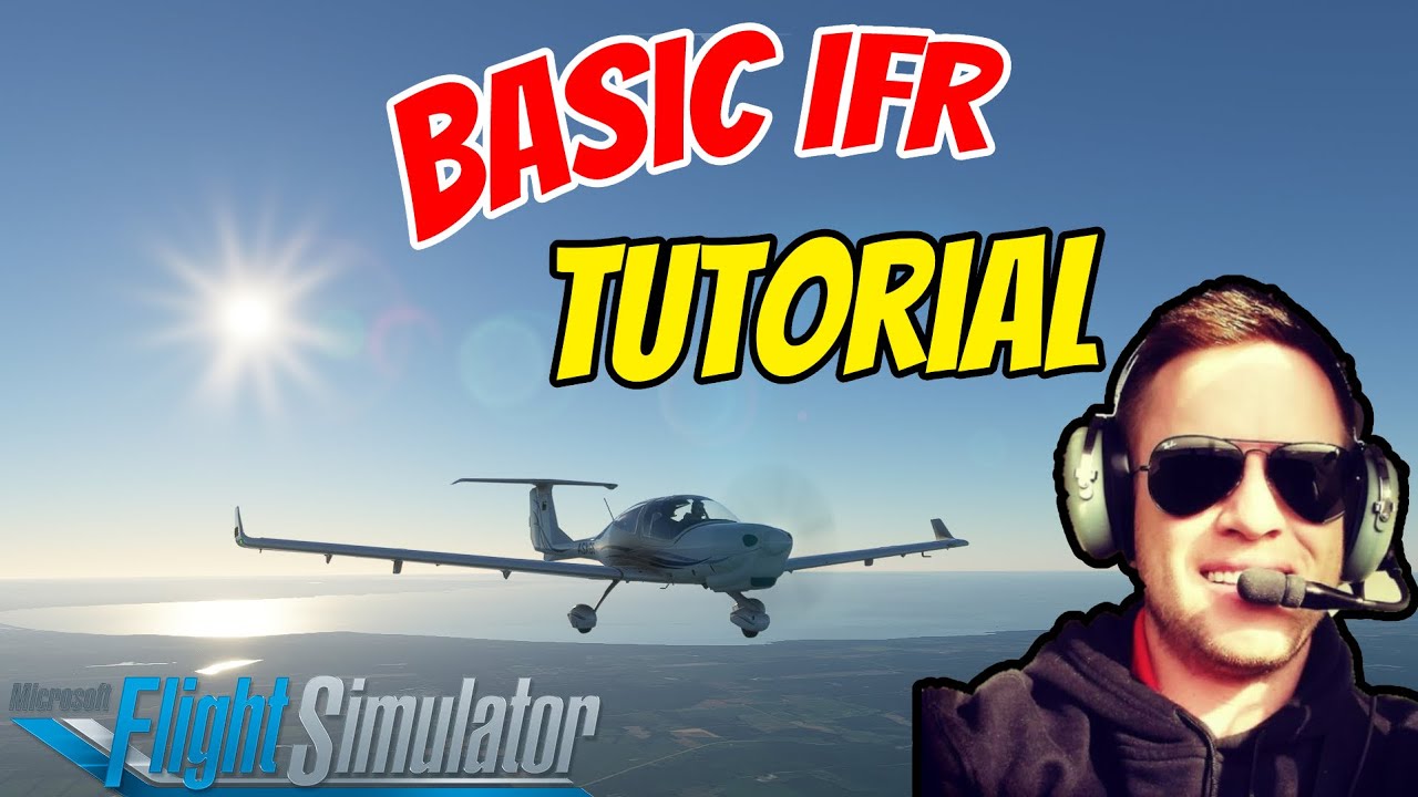 REAL COMMERCIAL PILOT | IFR Tutorial | Microsoft Flight Simulator 2020 - YouTube