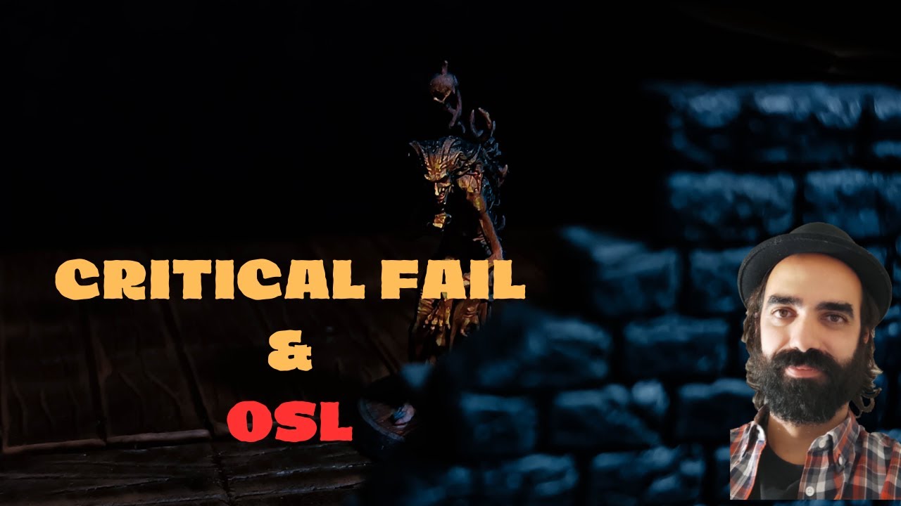 CRITICAL FAIL - D&d WITCH by @LootStudios - YouTube