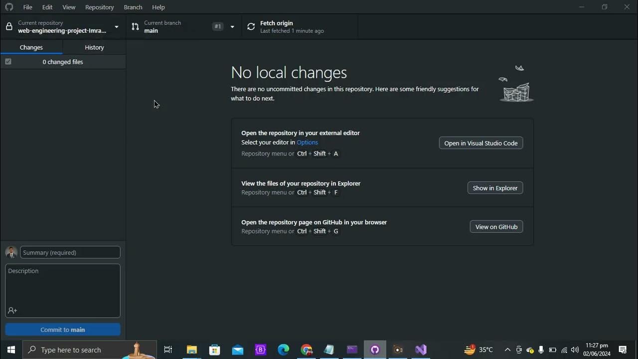 How you can push your code to GitHub using GitHub Desktop complete guide - YouTube