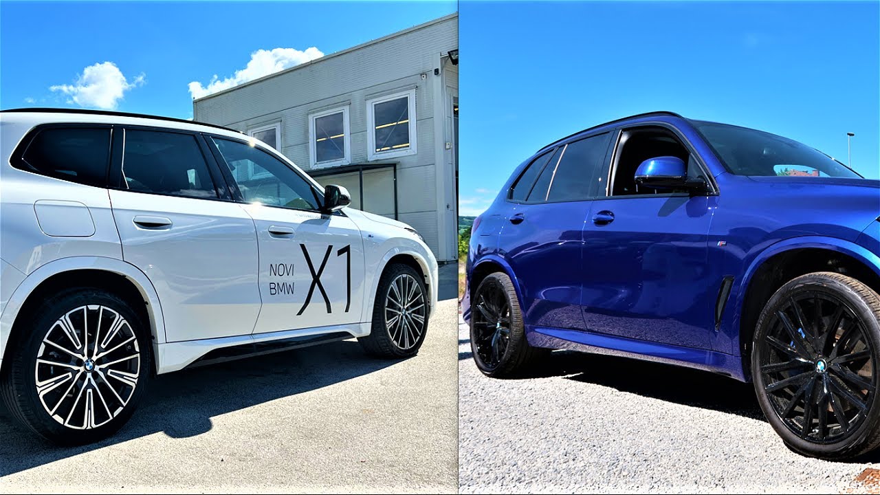 New BMW X1 2023 Vs BMW X5 2022 Comparison By Supergimm YouTube