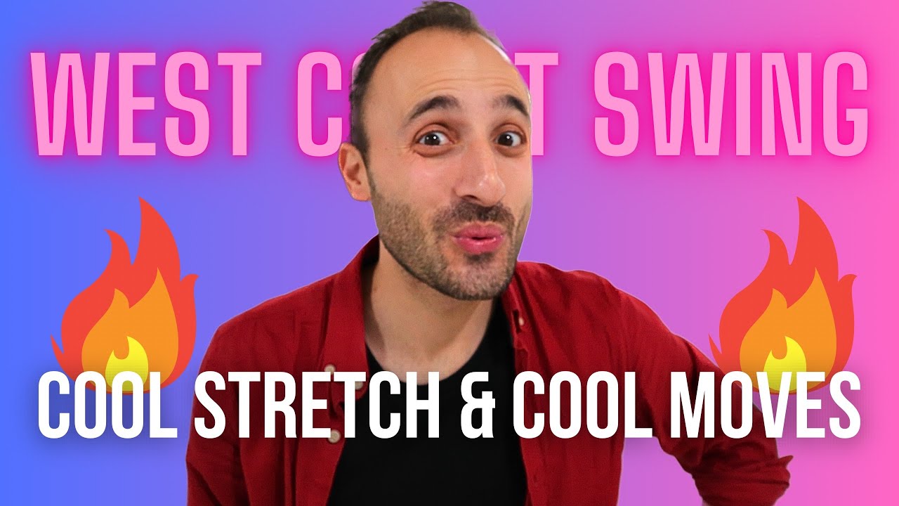 Novice West Coast Swing Class // Cool Stretch & Cool Moves - YouTube