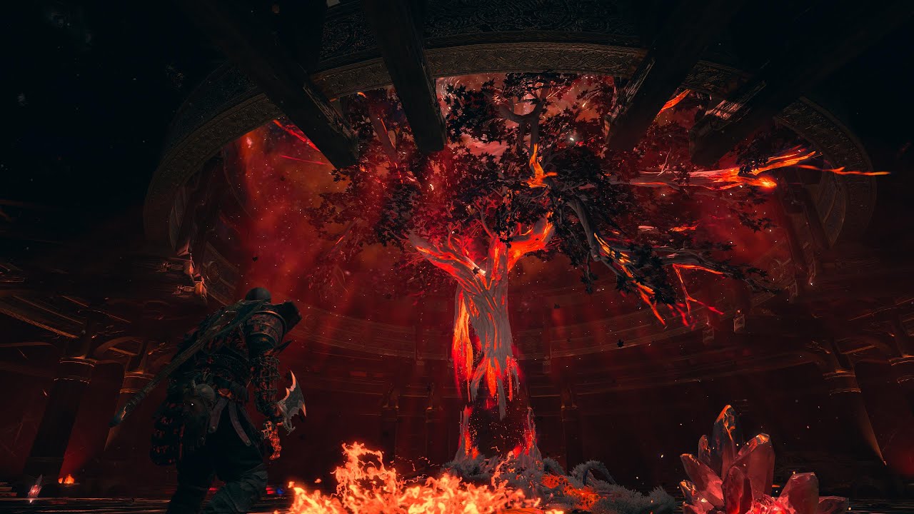 God of War - Muspelheim Trial - 4K HDR Gameplay - Part 3 - YouTube