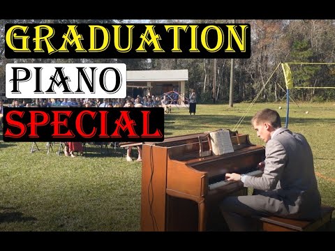 My Graduation Piano Special-Piano Specials - YouTube