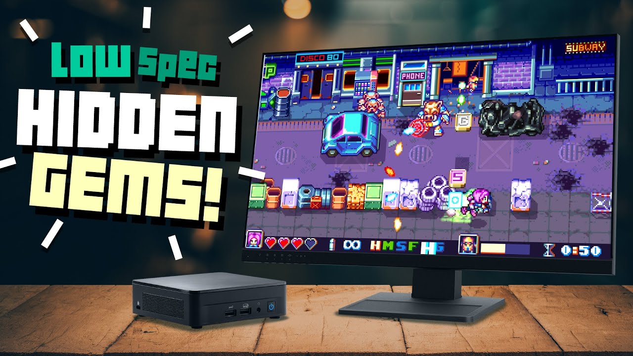 Low Spec HIDDEN GEMS (Run On ANY Computer!) - YouTube
