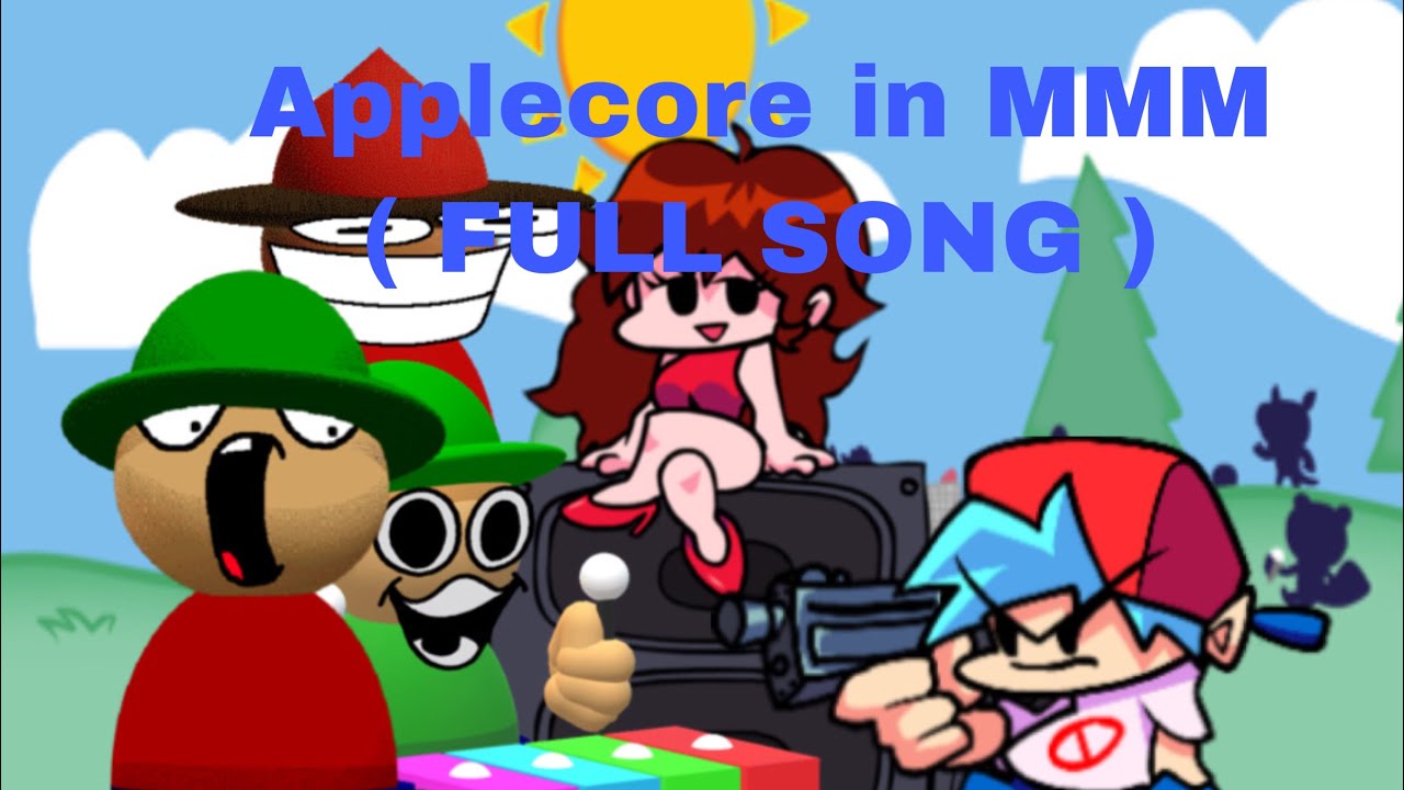 Applecore FNF (FULL SONG) on MMM- Monday Morning Misery! - YouTube