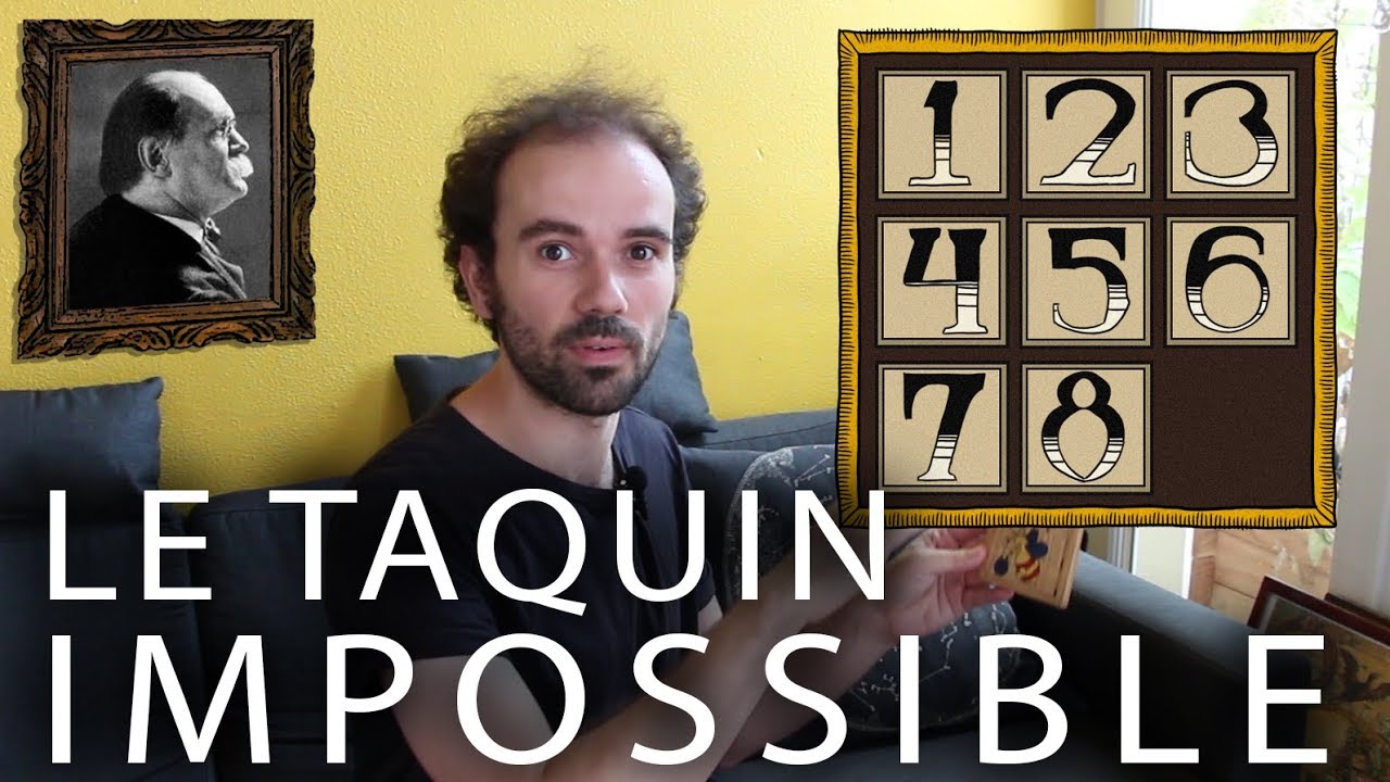 Le taquin impossible - Micmaths - YouTube