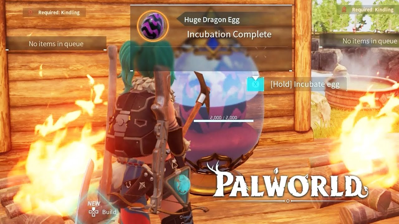 Palworld -Epi. 29- Huge Dragon Egg Hatching - YouTube