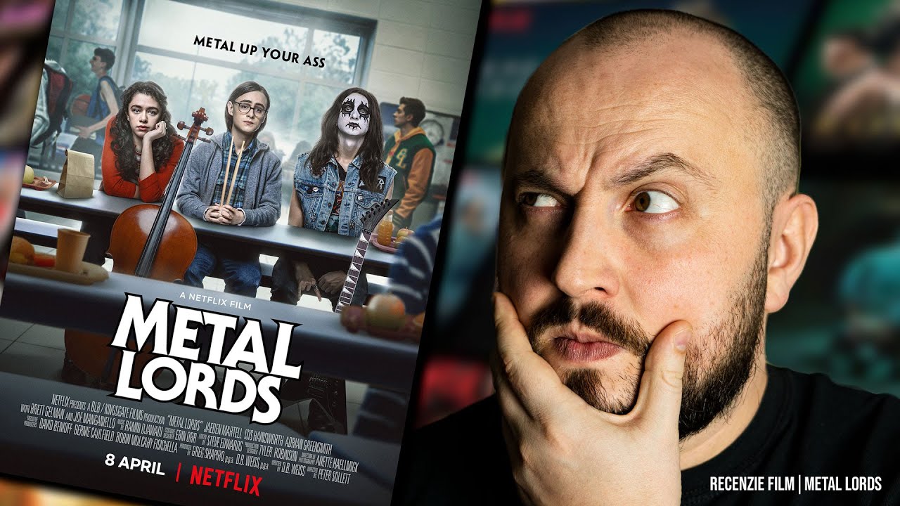Recenzie Film Netflix - Metal Lords - YouTube