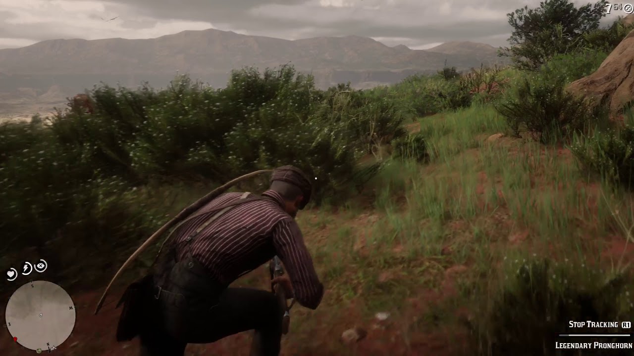 Red Dead Redemption 2 - Legendary Pronghorn - YouTube