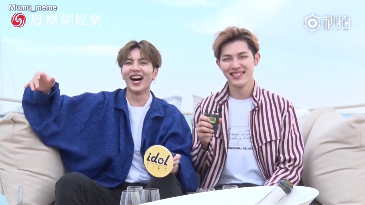 [韩沐伯 Han Mubo] [ENG] Qin Fen&Han Mubo: Cheer for you in 100s! - YouTube