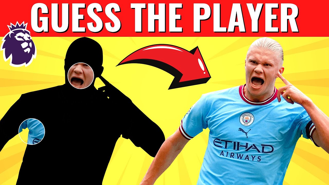 Guess The Premier League Player by Silhouette // Football Quiz - YouTube