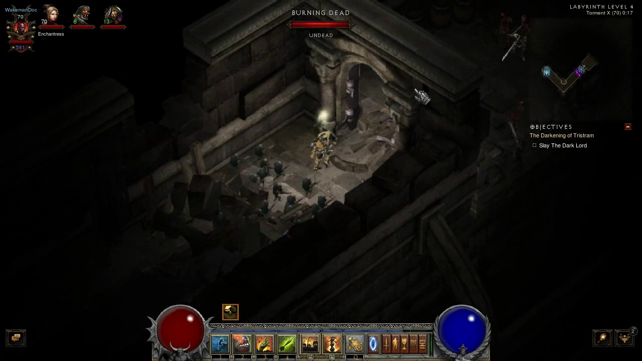 Diablo 3: 20th Anniversary Event Part 2 (Skeleton King, Chamber of ...