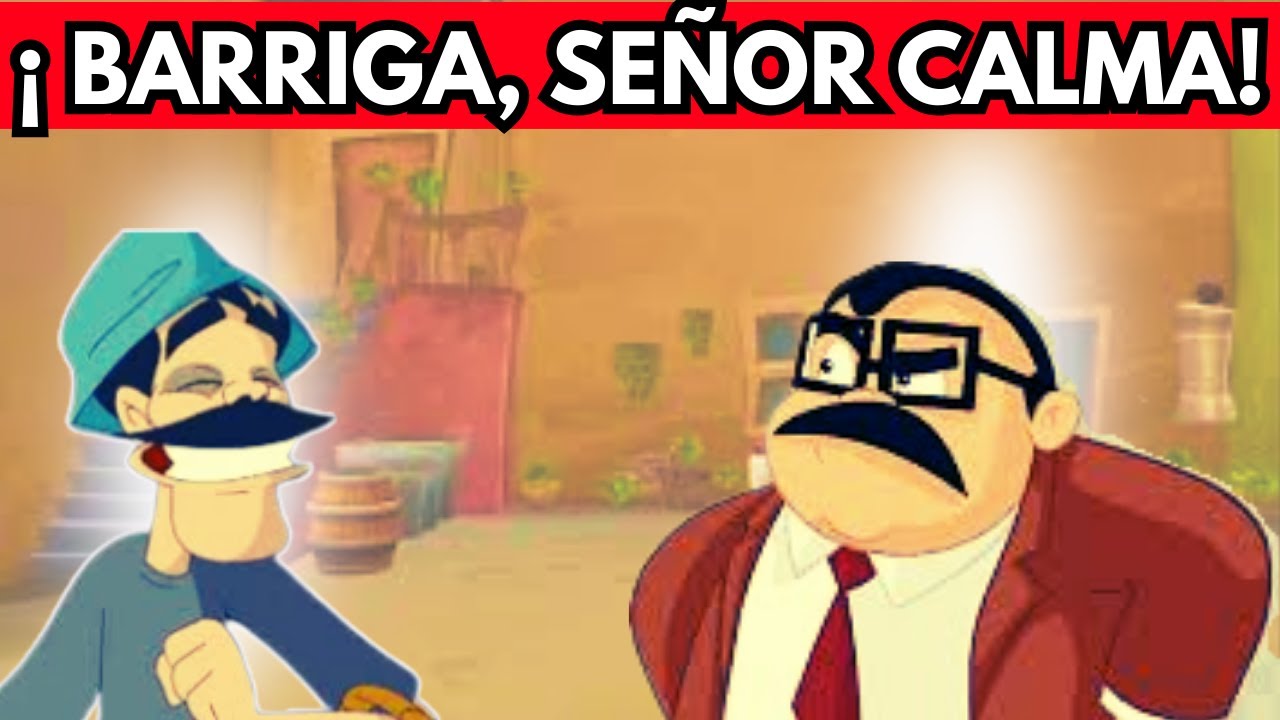 Los momentos MÁS DIVERTIDOS de Don Barriga y Señor Ramón - YouTube