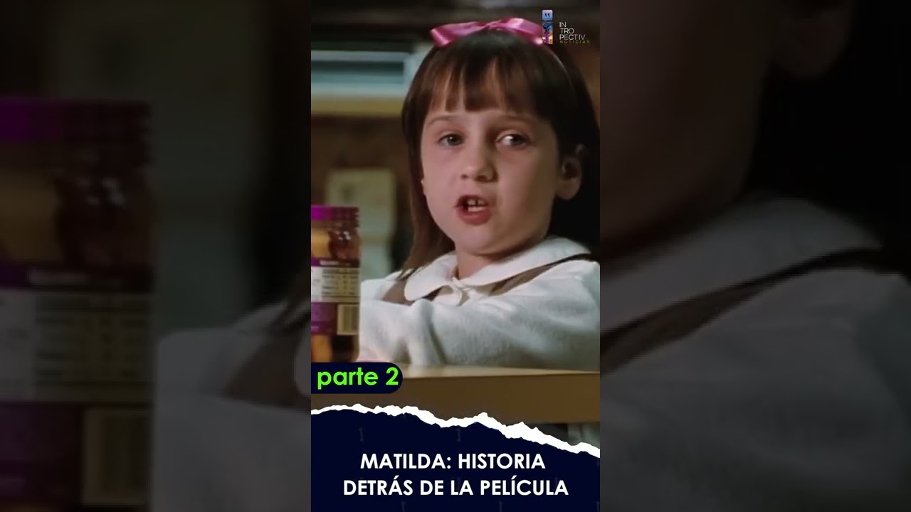 MATILDA PARTE 2 - YouTube
